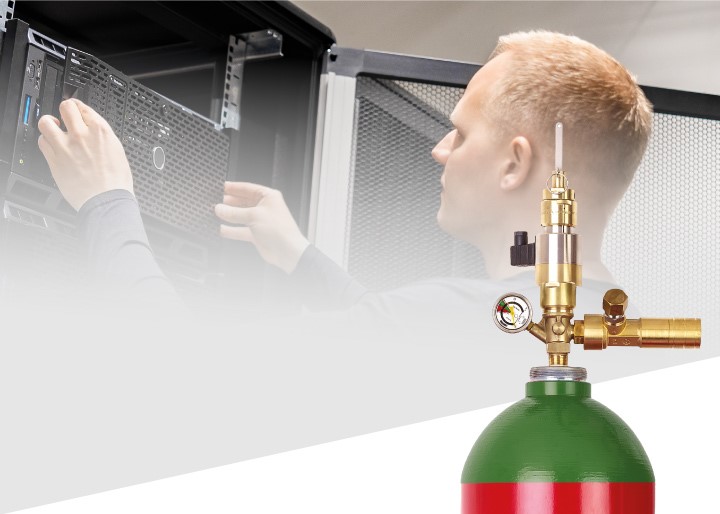 Total Flooding Fire Suppression Systems | Rotarex Firetec