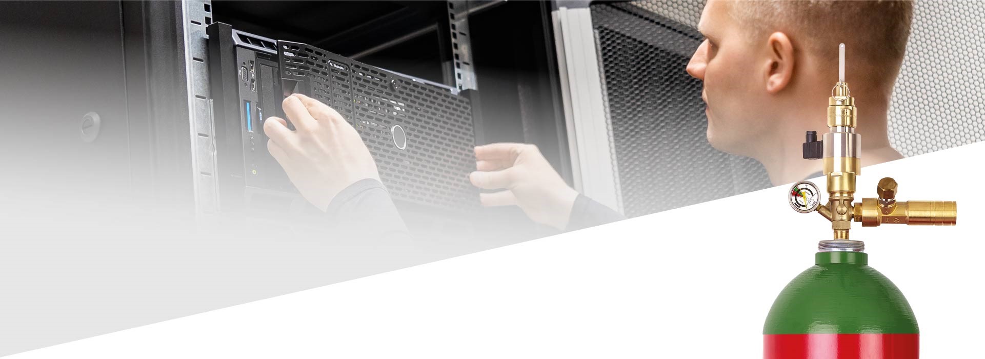 Total Flooding Fire Suppression Systems | Rotarex Firetec