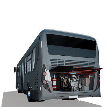 R107 Dry Chemical Fire Suppression for Vehicle | Rotarex Firetec