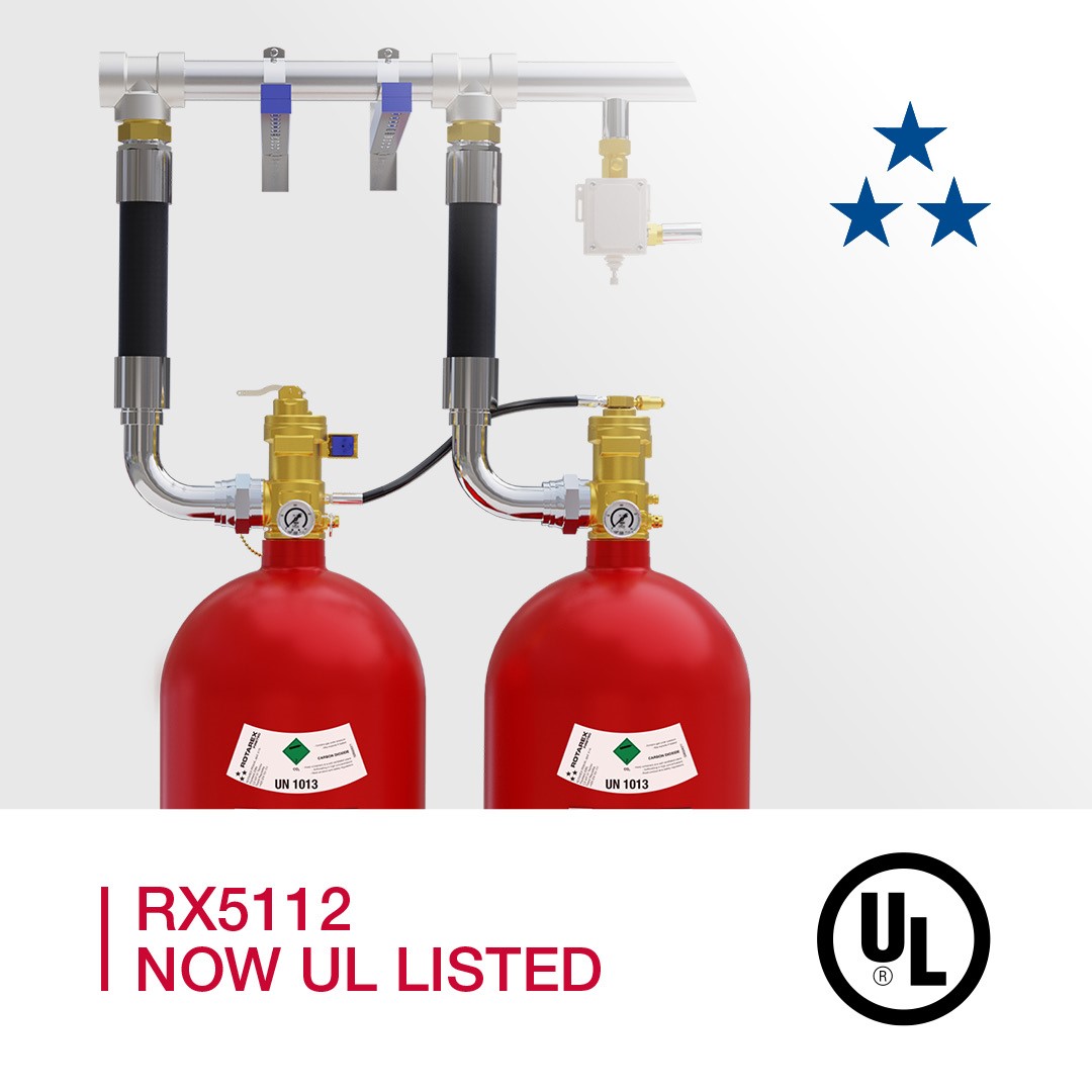 Rotarex Firetec fire suppression systems | Rotarex Firetec